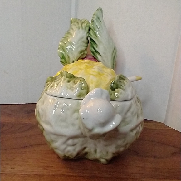 Vietri | Dining | Vietri Vegetable Bunny Rabbit Tureen With Lid And ...